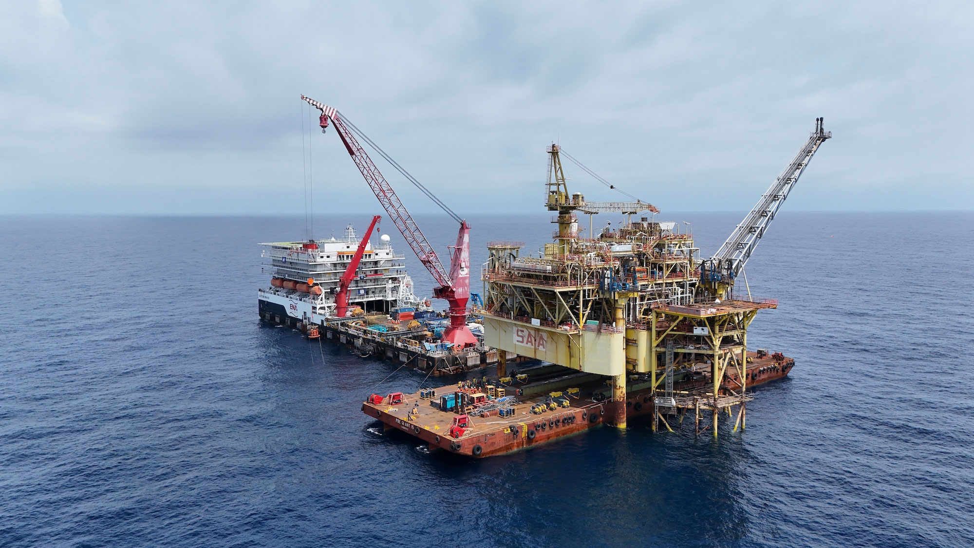 South Angsi Alpha completed | Project | Decommissioning
